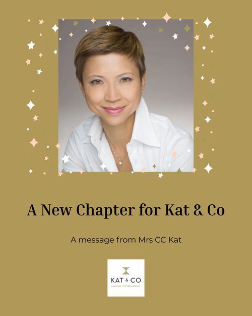 A New Chapter for Kat & Co | Kat & Co